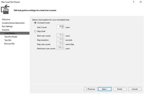 Load Testing Web Service Using Visual Studio