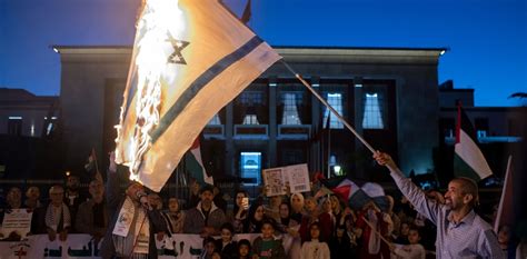 Guerra En Gaza Crece La Oposición Popular En Los Países árabes Que