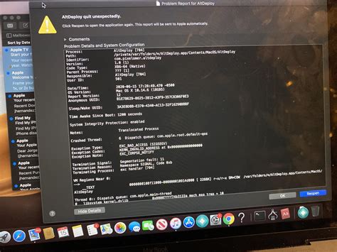 I Keep Getting This Error When Trying To Install The Spotify Ipa
