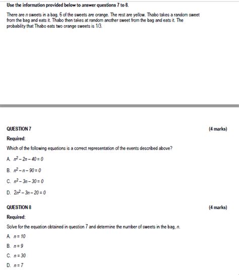 Solved Use the information provided below to answer | Chegg.com