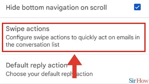 How To Swipe Delete Email In Gmail App Steps With Pictures