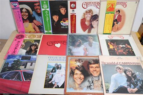 Yahooオークション セット308 カーペンターズ Lp レコード 12点