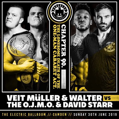 Progress Chapter 90 Walter And Veit Muller Vs David Starr And Ojmo R Squaredcircle