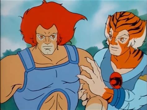 Tygra Talks To Lion O By Amazingcoolstuff On Deviantart