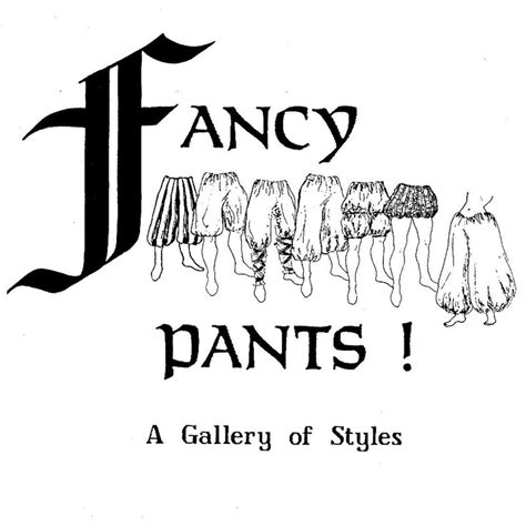 Viking Pants Pattern Etsy