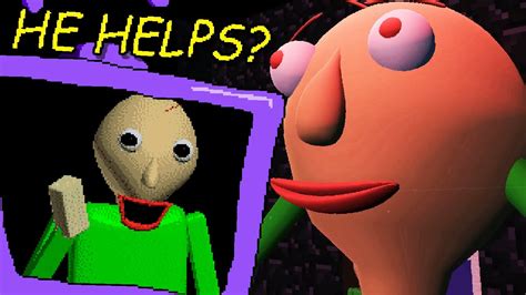 Basic9 Helps Us Baldi Balds The Universe Baldis Basics Mod Youtube