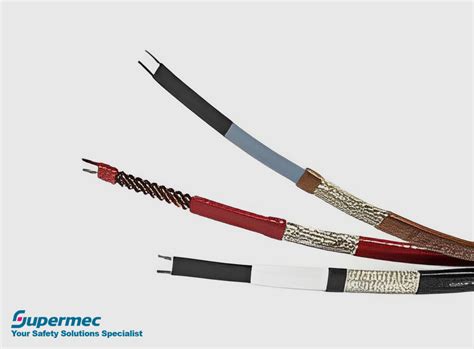 How Does A Self Regulating Heating Cable Work Supermec