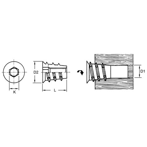 D Nut Uni Circle Fasteners Sdn Bhd