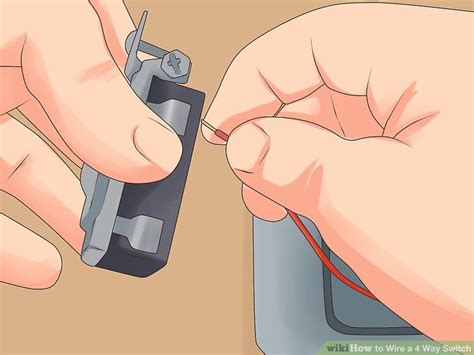How To Wire A 4 Way Switch With Pictures WikiHow