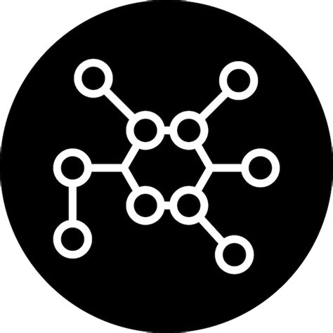 Premium Vector Vector Design Molecular Structure Icon Style