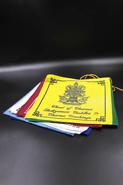 Eight Auspicious Symbols Tibetan Prayer Flags Vajracrafts