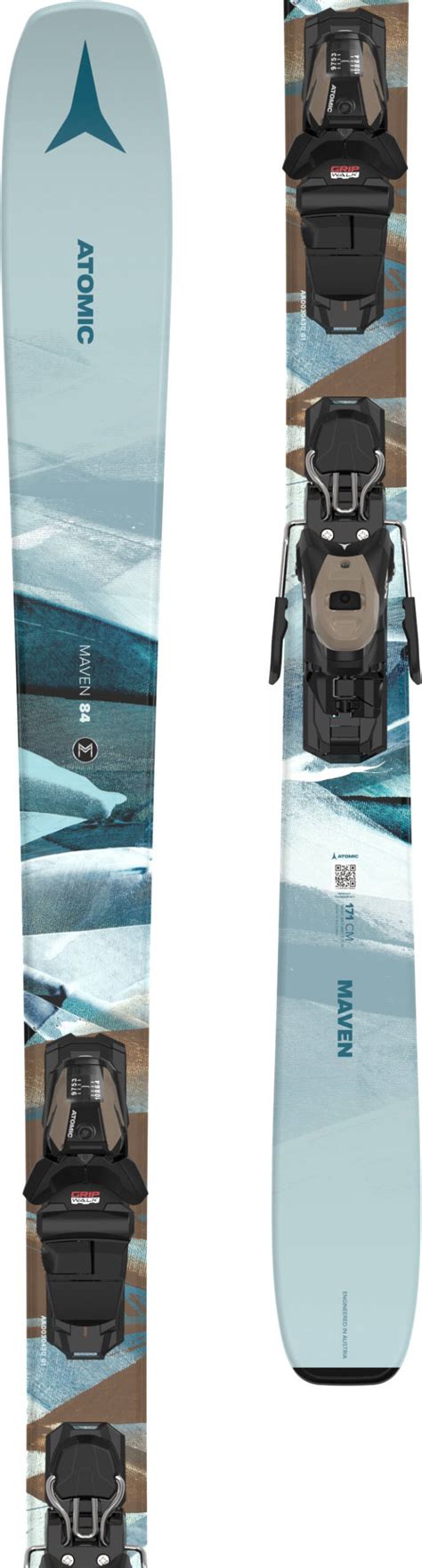 Atomic Maven Women S Skis With M Gw Bindings Ken Jones Ski Mart