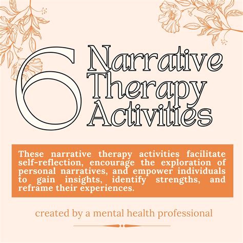 Six Narrative Therapy Activities Counseling Worksheet Download Identifying Triggers