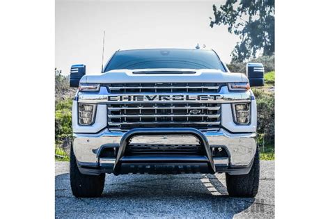 Westin 31 6025 E Series Bull Bar Black 2020 2025 Gm Silveradosier