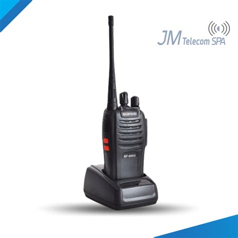 Baofeng 666s Telecomunicaciones Cctv Citofonía