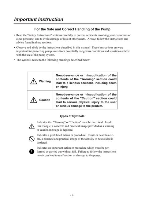 Fs Series Pneumatic Drive Bellows Pump Instruction Manual Pdf