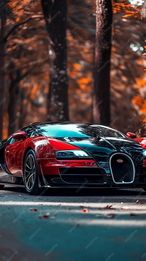Luxury Sports Car The Iconic Bugatti Experience Premium Ai Generated