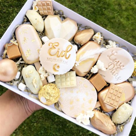 N•b•n•vts Eid Treatboxes Include A Selection Of Facebook