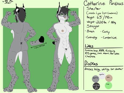 Rule 34 4 3 Abs Anthro Breasts Canadian Lynx Catherine Pardinus