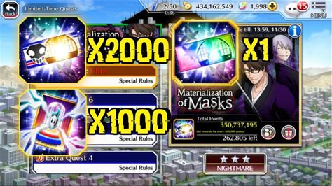 Summons Ticket BLEACH BRAVE SOULS YouTube