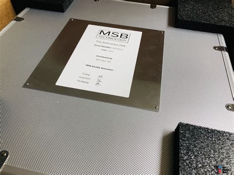 Msb Reference Dac Photo 4034986 Us Audio Mart