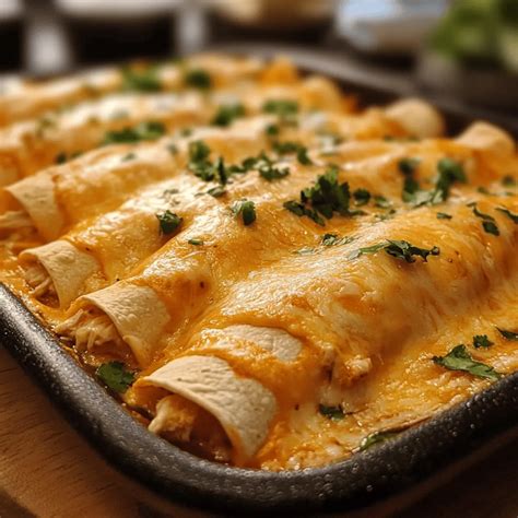 Easy Cheesy Chicken Enchiladas For Delicious Weeknight Dinners