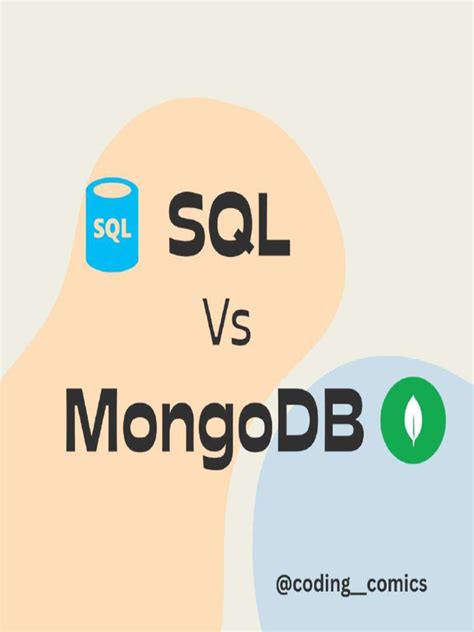 Sql Vs Mongodb Pdf