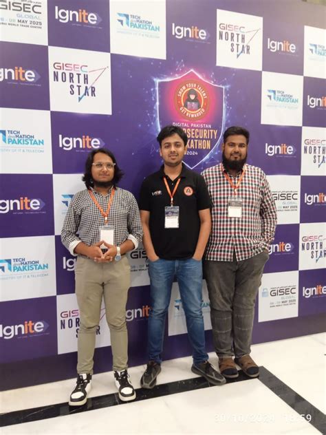 Mohit Rai On Linkedin Cybersecurity Ctf Hackathon Digitalpakistan