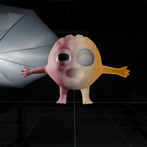 Creating Brain From Lil Dickys Music Video Pillow Talk Rblender