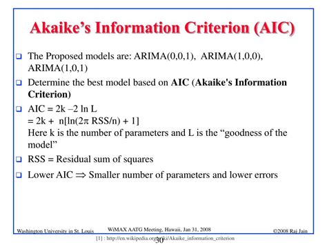 Ppt Video Traffic Modeling Using Seasonal Arima Models Powerpoint