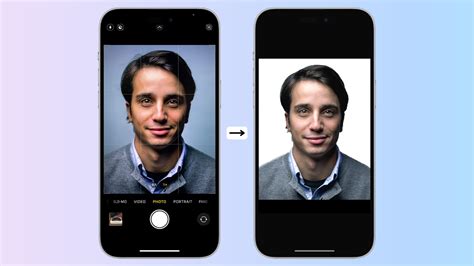 How To Create A Passport Or Id Card Photo Using Iphone Or Ipad