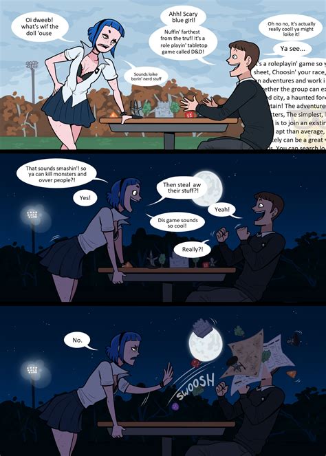 Oh No No It S Actually Really Cool Ya Might Loike It Ya See S A Roleplayin Game So