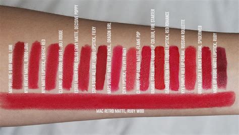 Mac Ruby Woo Lipstick Dupes Artofit