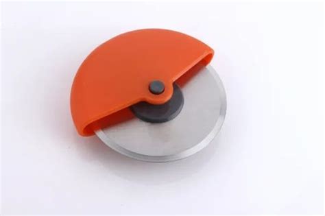 Red Bestone Stainless Steel Pizza Cutter Multicolour Model 312 At