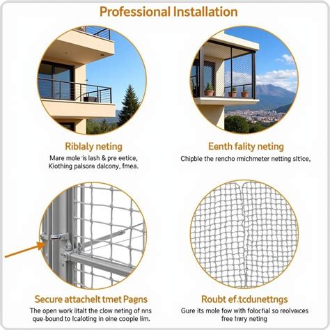 Ensuring Balcony Safety With Netting A Comprehensive Guide Cầu Thủ