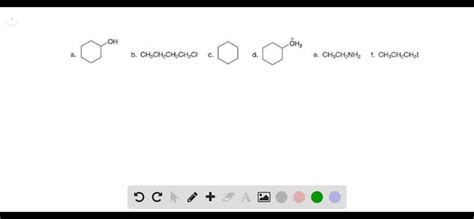Solved Rank The Following Molecules By Leaving Group Ability 1 Best Leaving Group Group 2