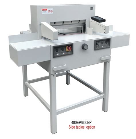 Sysform 480ep Electric Programmable Paper Cutter