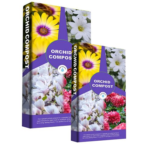 1 X 30 Litres 3 X 10 Litres Orchid Potting Compost Mix For Lovely