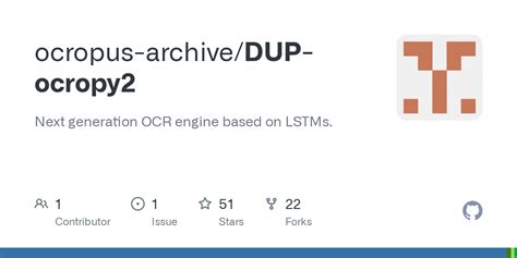 Github Ocropus Archive Dup Ocropy Next Generation Ocr Engine Based On Lstms