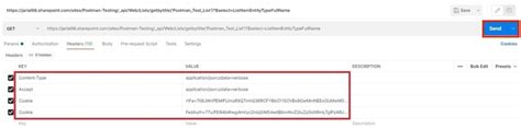 Quickly Work With Sharepoint Api Calls With Postman Penthara Technologies