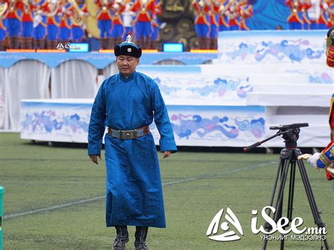 У Хүрэлсүх Үндэсний их баяр наадам бол монголчууд бидний оюун санааны дархлаа оршин тогтнохын