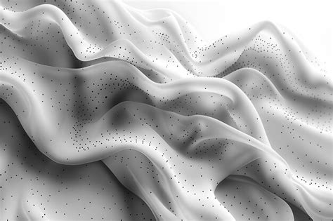 Premium Photo Minimalist Vector Pattern With Fine Wave Designs And Dots