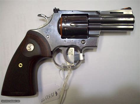 Colt Python 3 Barrel