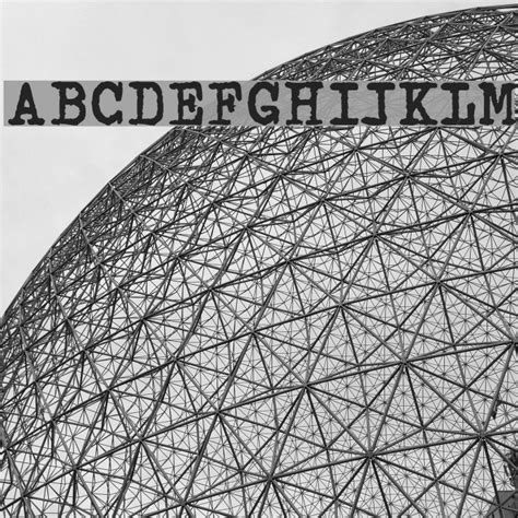 Espresso Font