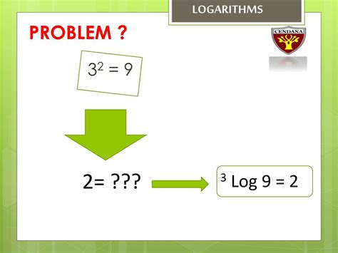 ppt logarithm powerpoint presentation free download id 2703932