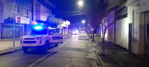 Tres Detenidos Deja Procedimiento Antidrogas En Rancagua