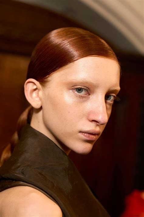 I Tagli Capelli Rossi Più Belli Dalle Sfilate Autunno 2024 Foto