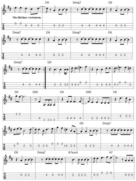 Mandolin Moon Chords At Shawna Mchenry Blog