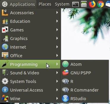 Install RStudio Learn Ubuntu MATE