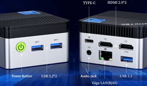 Gmktec G5 Micro Pc Con Intel N97 Y 12 Gb De Ram Por 157€